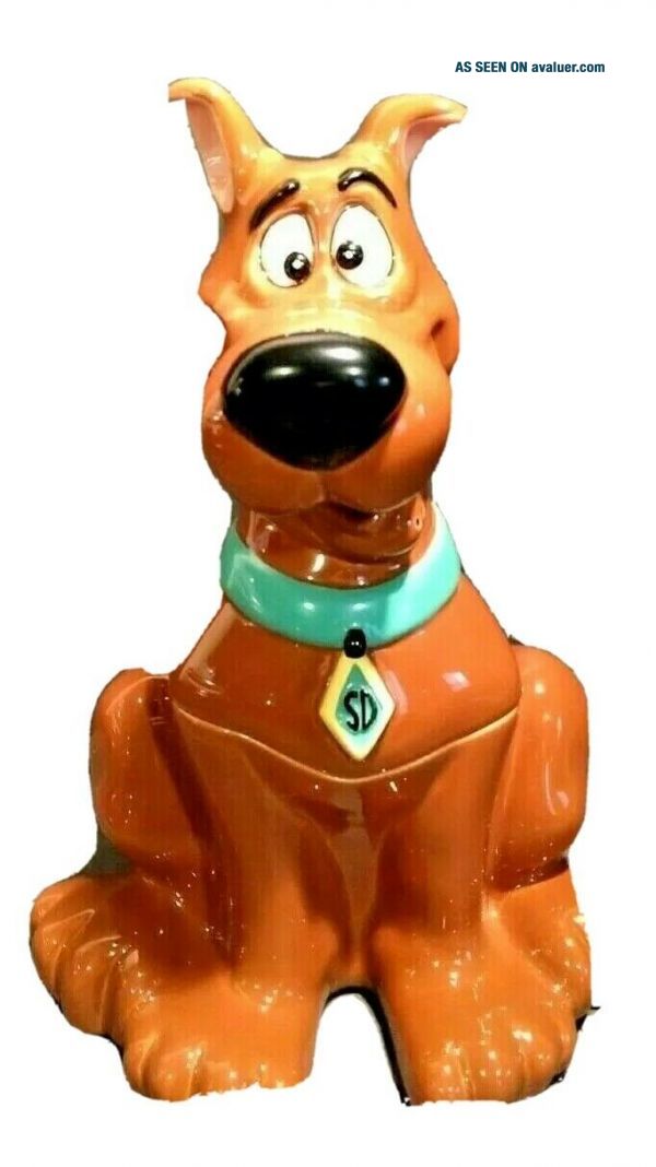 Rare Scooby Doo Cookie Jar 1997 Warner Bros. Studio Store No Box ...