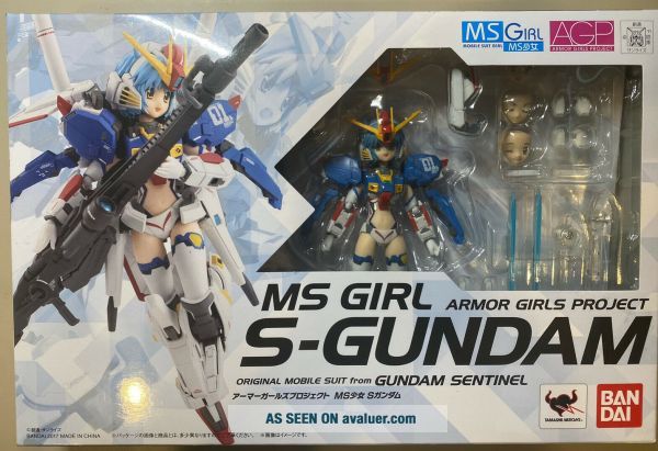 TAMASHII NATIONS Bandai Armor Girls Project MS Girl S Gundam Gundam ...