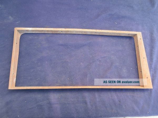 1930 1931 Model A Ford Victoria DRIVERS DOOR WINDOW GARNISH MOLDING ...