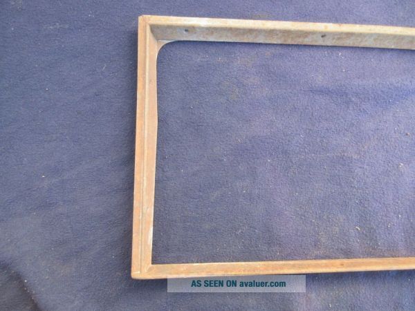 1930 1931 Model A Ford Victoria DRIVERS DOOR WINDOW GARNISH MOLDING ...