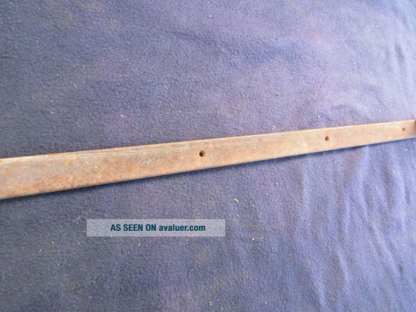 1930 1931 Model A Ford Victoria DRIVERS DOOR WINDOW GARNISH MOLDING ...