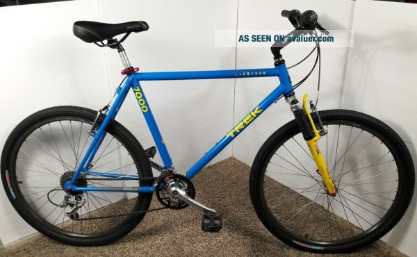 Trek 7000 Made In USA Vintage Mountain Bike 20 " Large With Rock Shox ...