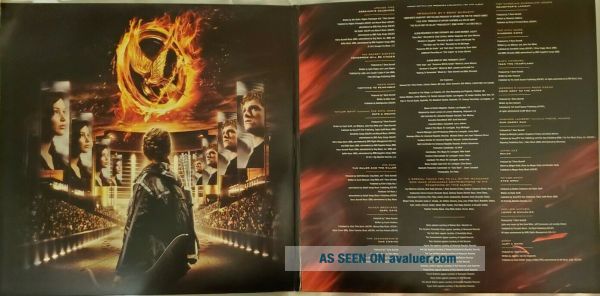 The Hunger Games Movie Soundtrack Songs From District 12, Beyond ...