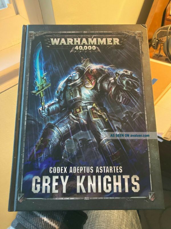 Warhammer 40, 000 Grey Knights Codex 8th Edition | #51127152