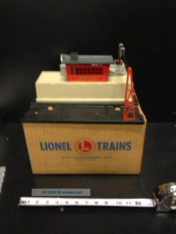 LIONEL 342 Motorized Culvert Loader With Car And Culvert Pipes | #51139054