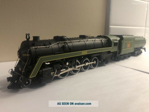 MEHANO POWERED 4 - 8 - 2 STEAM CANADIAN NATIONAL CN RAIL ENGINE ...