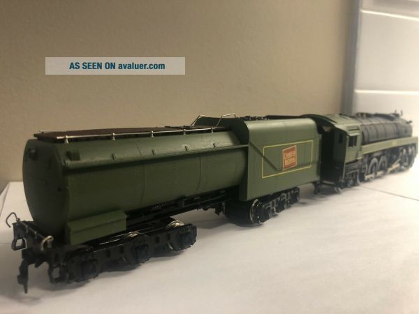MEHANO POWERED 4 - 8 - 2 STEAM CANADIAN NATIONAL CN RAIL ENGINE ...
