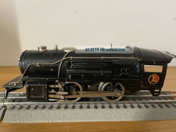 RARE LIONEL TRAINS - 259E PREWAR 1933 STEAM ENGINE LOCOMOTIVE O GAUGE ...