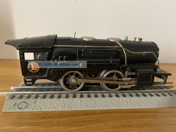 RARE LIONEL TRAINS - 259E PREWAR 1933 STEAM ENGINE LOCOMOTIVE O GAUGE ...