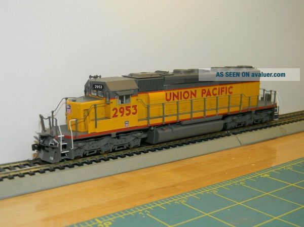 Intermountain HO Union Pacific SD40 Road Number 2953 With ESU LokSound ...