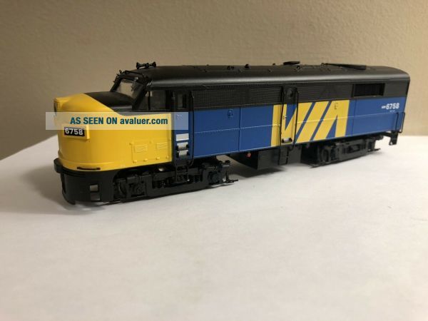DCC PROTO 2000 POWERED FA2 VIA RAIL ENGINE LOCOMOTIVE HO SCALE LIKE ...
