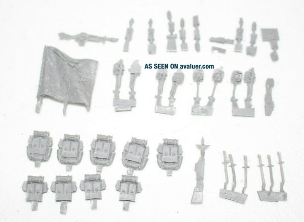 Warhammer 40k Forgeworld Death Korps Of Krieg Command Squad Bits ...
