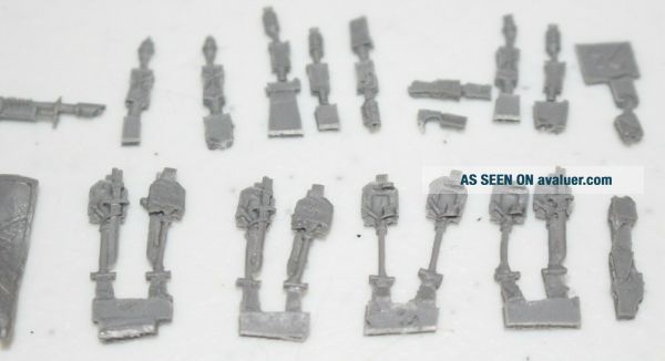Warhammer 40k Forgeworld Death Korps Of Krieg Command Squad Bits ...