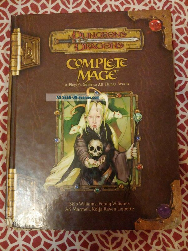 Complete Mage Dungeons And Dragons Players Guide V. 3 / 3. 5 | #51199405