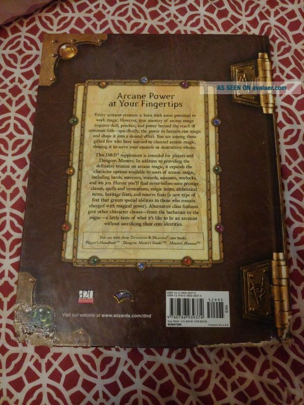 Complete Mage Dungeons And Dragons Players Guide V. 3 / 3. 5 | #51199405