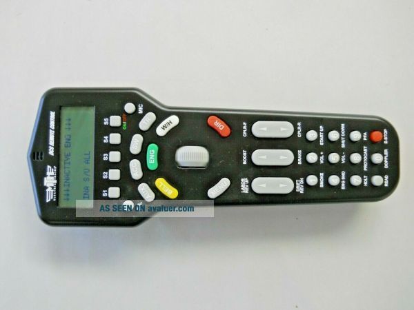 MTH Rail King 50 - 1001 DCS Remote Control Handheld LN But Missing ...