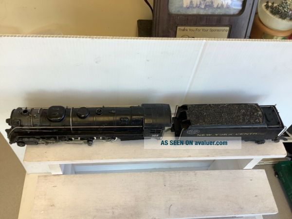 AMF/VINTAGE AMERICAN FLYER STEAM ENGINE/TENDER 322 | #51205413