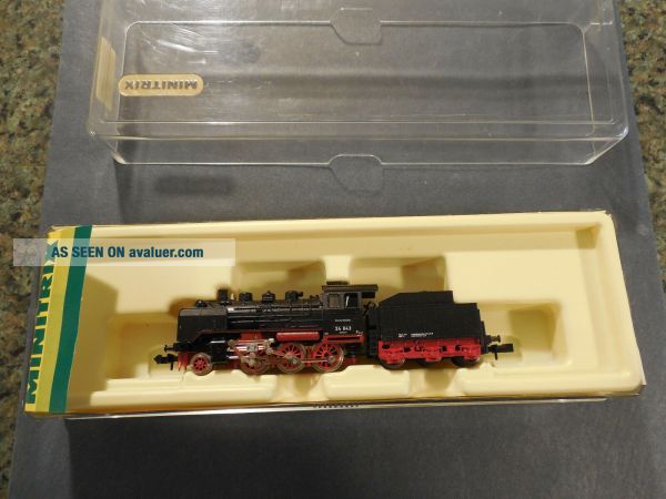N - Scale Model Train - Minitrix - Pre War Steam Locomotive - Runs ...
