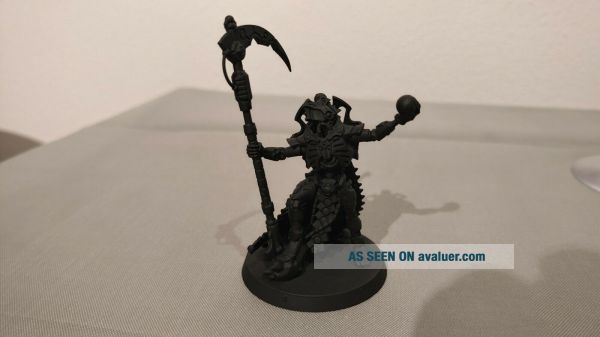 Games Workshop Warhammer 40K Necrons Overlord W/Scythe And Orb | #51230780
