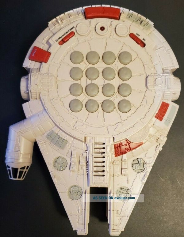 Vintage 1997 Star Wars Millenium Falcon Sounds Of The Force Tiger ...