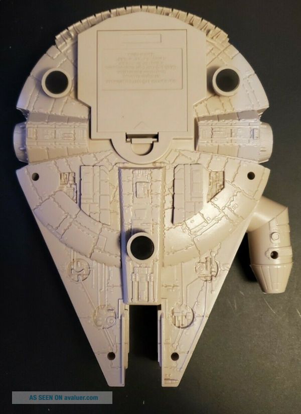 Vintage 1997 Star Wars Millenium Falcon Sounds Of The Force Tiger ...