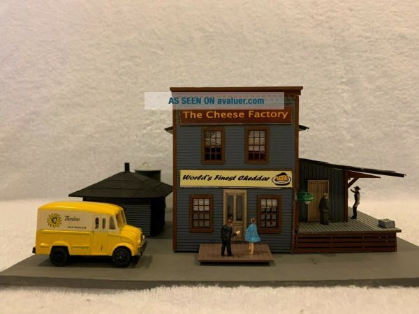 HO Scale The Cheese Factory Custom Assembled | #51230400