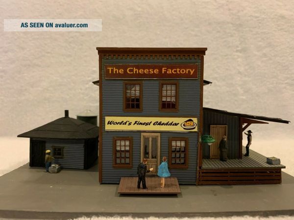 HO Scale The Cheese Factory Custom Assembled | #51230400