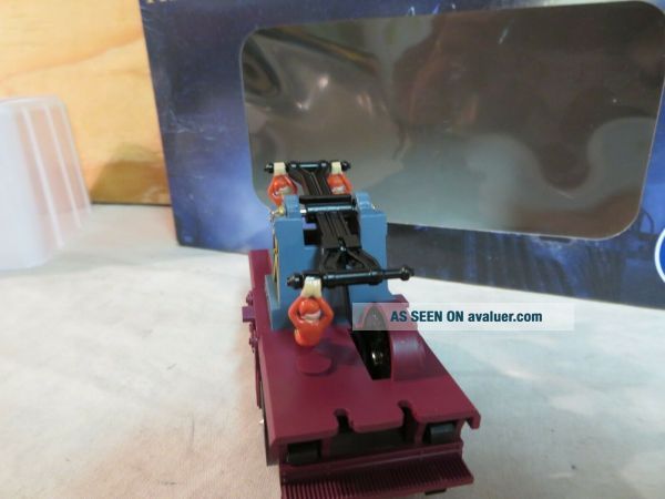 LIONEL TRAIN POWERED OPERATING THE POLAR EXPRESS HAND CAR W/ELVES W/BOX ...