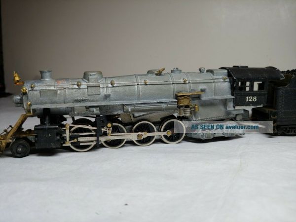 Vintage HO Scale Mantua Berkshire Custom Steam Engine Varney Tender ...