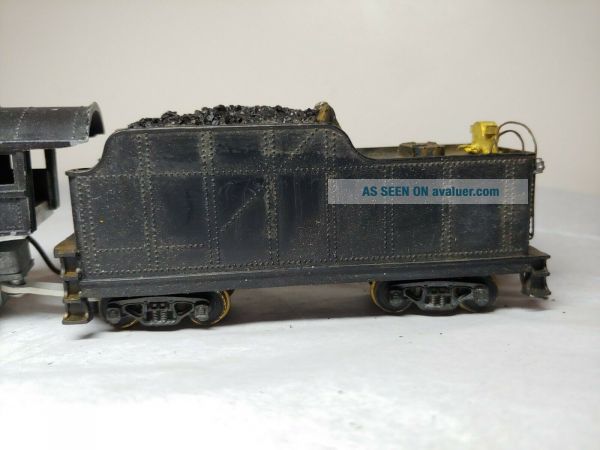 Vintage HO Scale Mantua Berkshire Custom Steam Engine Varney Tender ...