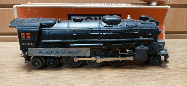 POSTWAR LIONEL 2026 STEAM LOCOMOTIVE | #51250609