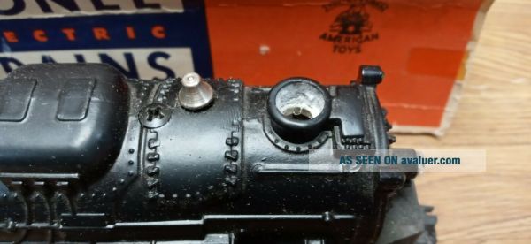 POSTWAR LIONEL 2026 STEAM LOCOMOTIVE | #51250609