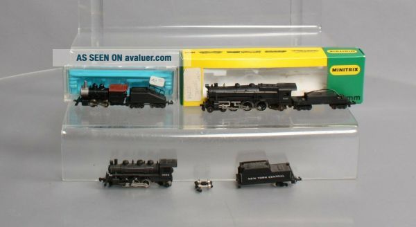 Minitrix, Rivarossi, & Bachmann N Scale Steam Locomotives [3]/Box ...