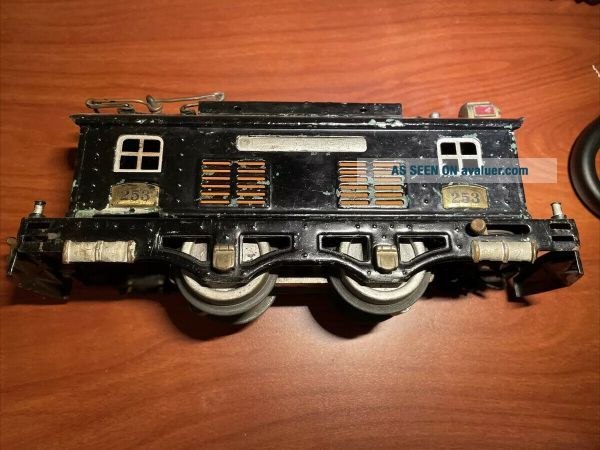 Lionel O Gauge 253 Electric Locomotive C. 1929 | #51259113