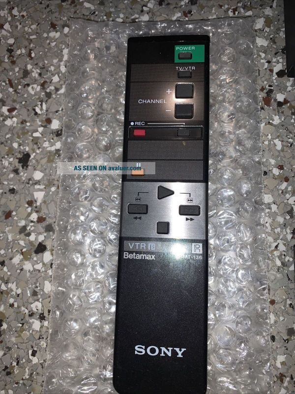 Sony BetaMax SL - 100, VCR Has Playback And Freeze Frame | #51268440