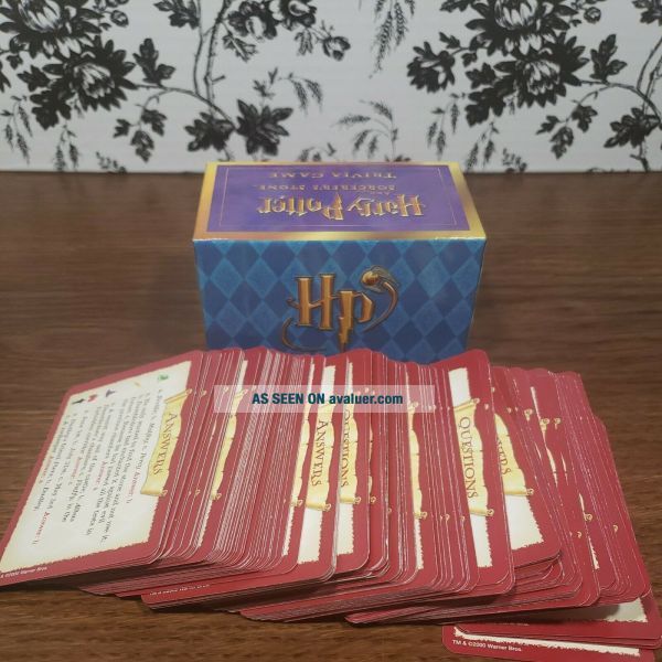 Harry Potter And The Sorcerer ' S Stone Trivia Game Replacement ...