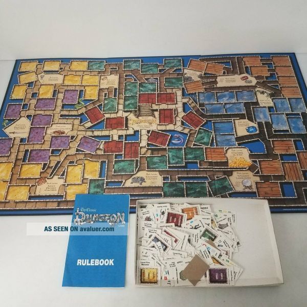 Vintage Classic The Dungeon Board Game | #51291325