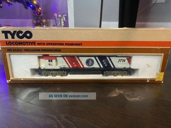 Tyco Bicentennial Spirit Of 76 1976 USA Diesel Locomotive HO Scale DC ...