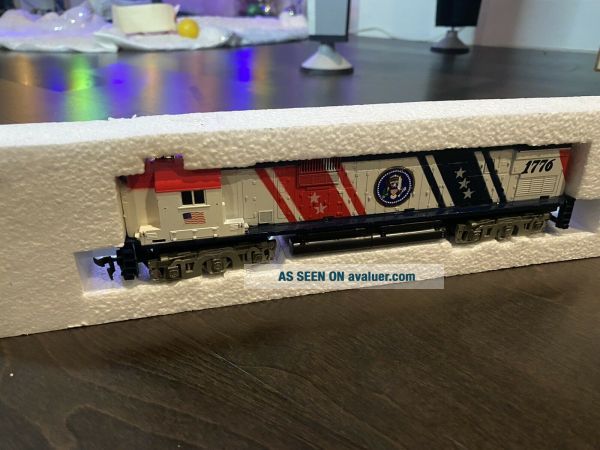 Tyco Bicentennial Spirit Of 76 1976 USA Diesel Locomotive HO Scale DC ...