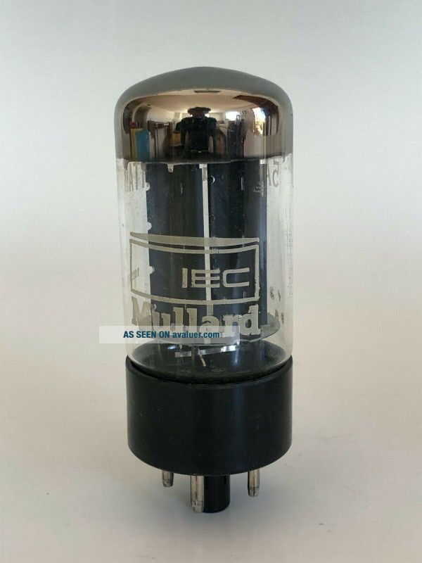 Mullard Gt. Britain GZ34 5AR4 IEC Rectifier Vacuum Tube For Fender ...