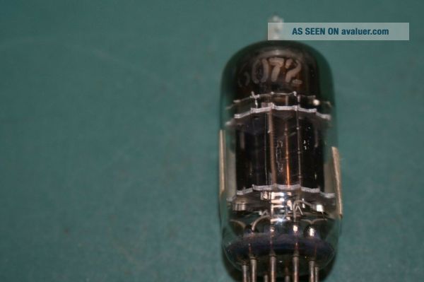 6072 12AY7 GE Audio Receiver Preamplifier Vacuum Tube | #51344743