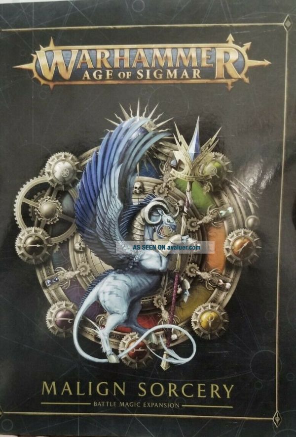 Warhammer Age Of Sigmar Malign Sorcery Battle Magic Expansion 2018 ...