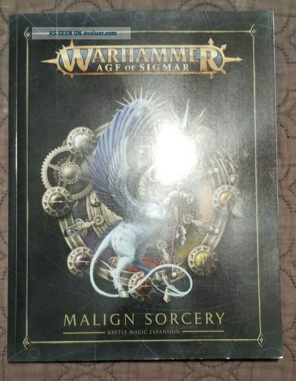 Warhammer Age Of Sigmar Malign Sorcery Battle Magic Expansion 2018 ...