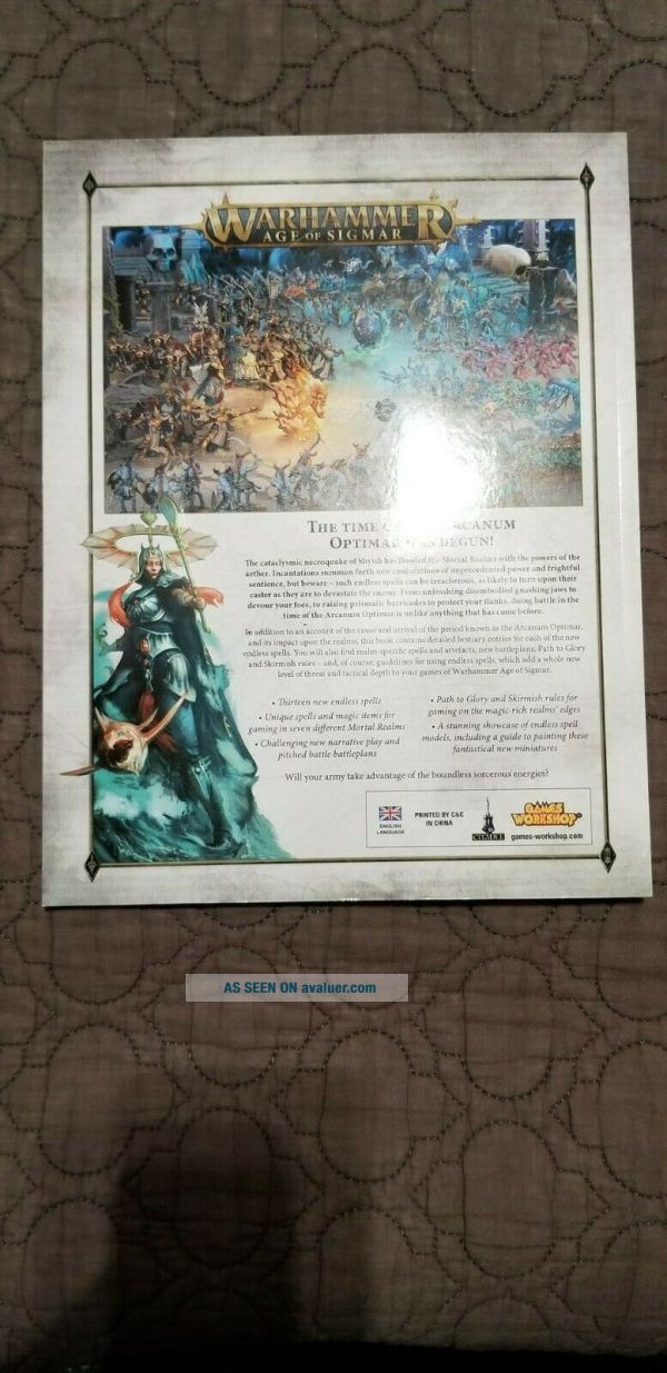 Warhammer Age Of Sigmar Malign Sorcery Battle Magic Expansion 2018 ...