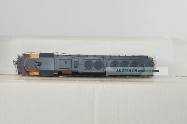 ATHEARN HO SCALE MODEL OF A CHESSIE SYSTEM (B&O) EMD SD40 - 2 7614 ...