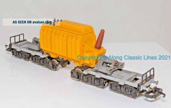 Lima HO Scale, 20 Wheel Articulated Heavy Carrier Wagon With ...