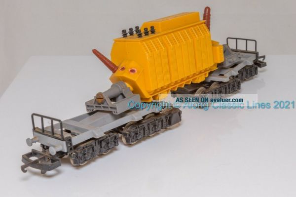 Lima HO Scale, 20 Wheel Articulated Heavy Carrier Wagon With ...