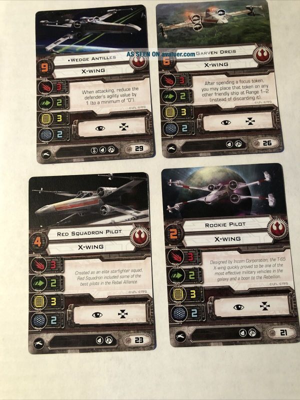 X - Wing Miniatures Game X Wing Exspation Pack | #51371890