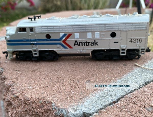 Vintage HO Scale Tyco Amtrak 4316 Diesel Engine Locomotive | #51367705