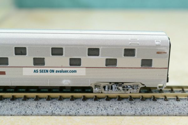 N Scale Con - Cor PRR Budd Slumber - Coach Car John Pitcairn ...